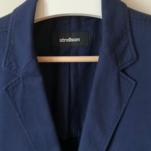 Strellson | Suits & Blazers | Strellson Blue Suit Jacket | Poshmark